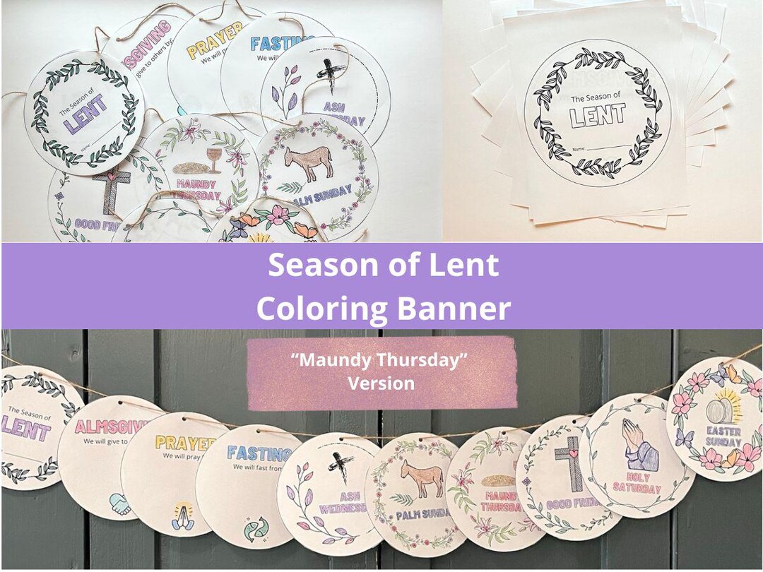Sunday School Craft, Lent for Kids, Ash Wednesday, Lent Kids, Lent ...
