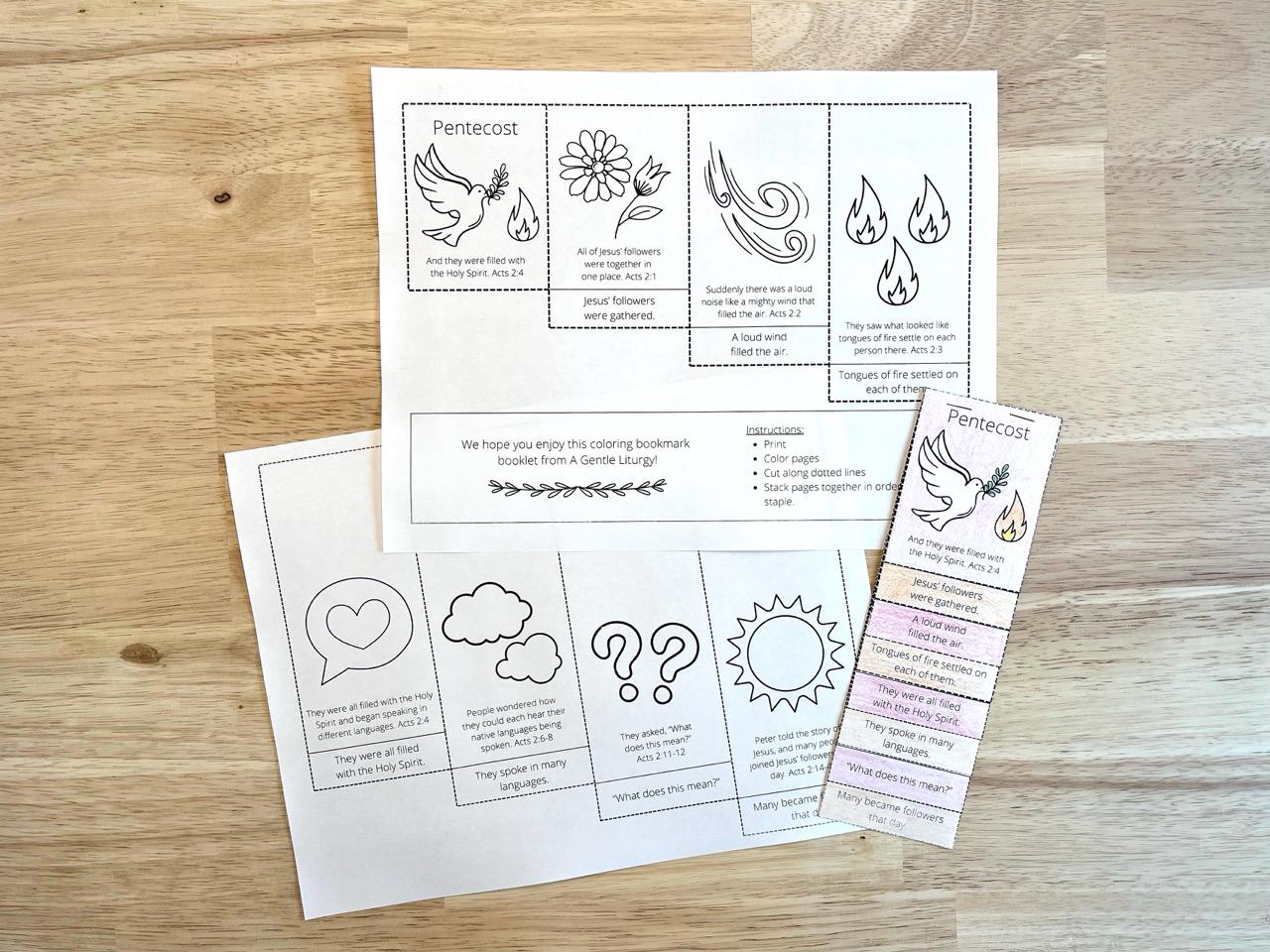 Pentecost Kids, Holy Spirit Craft, for Kids, Sunday School Lesson ...