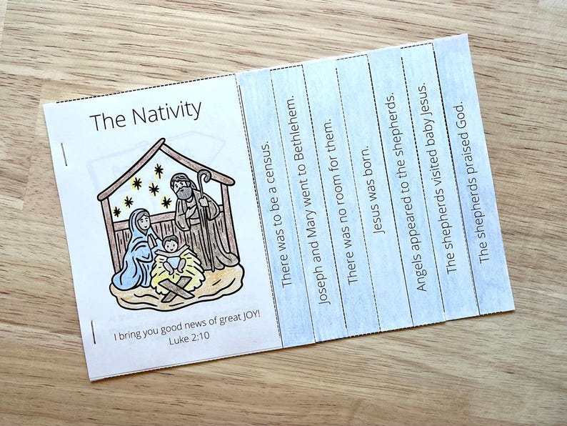 Nativity Craft Kids, Birth of Jesus Crafts, Advent Coloring Pages ...
