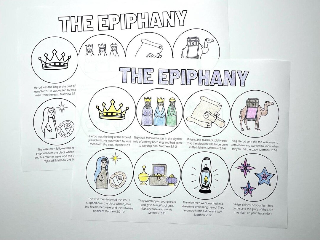We 3 Kings Day Printable, 3 Wisemen Craft, Epiphany Craft, Three Kings ...