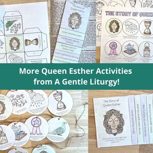 Queen Esther Crafts, Esther Bible Story Activities, Purim, Esther 4:14 ...