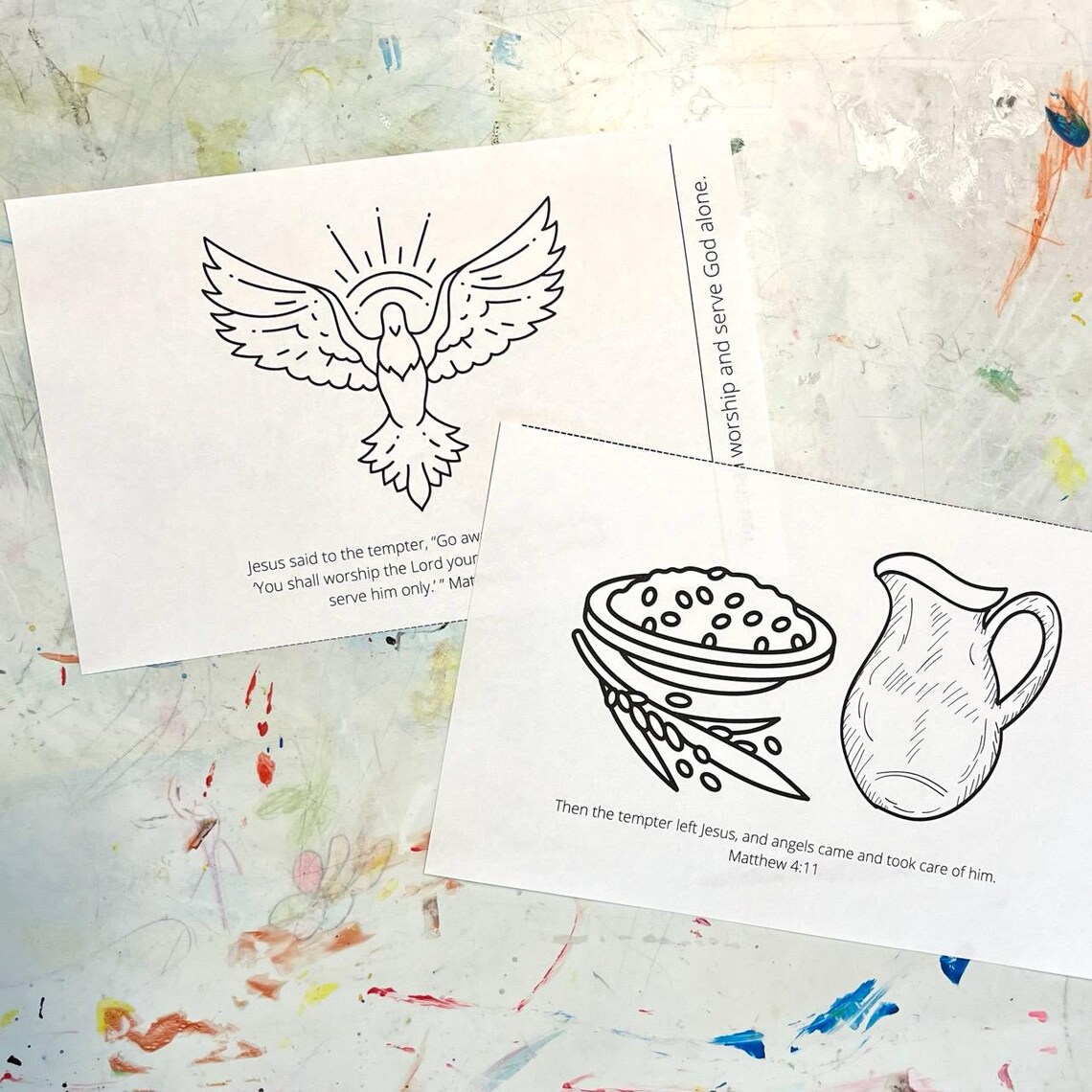 Sunday School Craft, Lent for Kids, Ash Wednesday, Lent Calendar, Palm ...