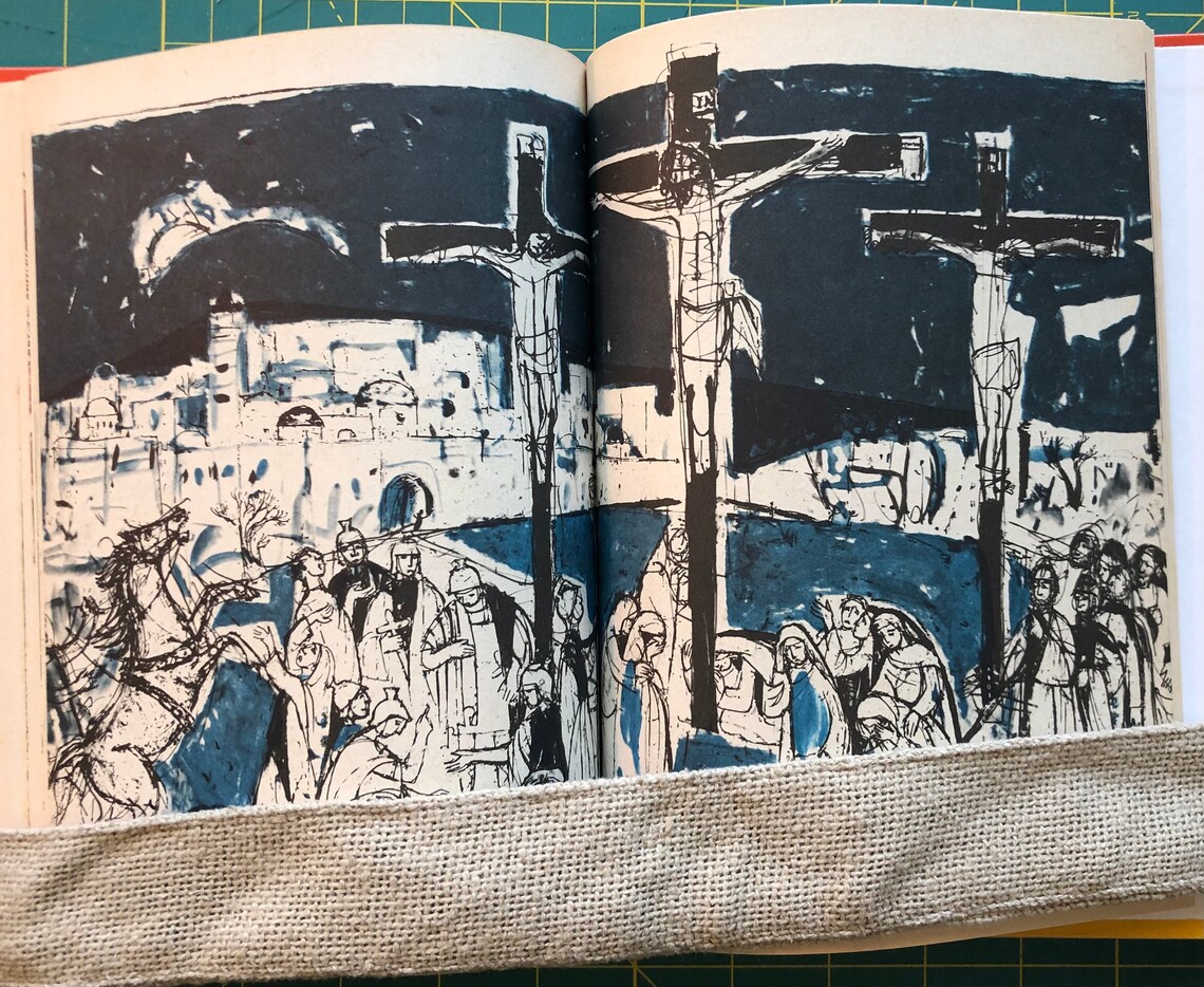 Vintage Children's Bible DIY Beautiful Illustrations for Framing and ...