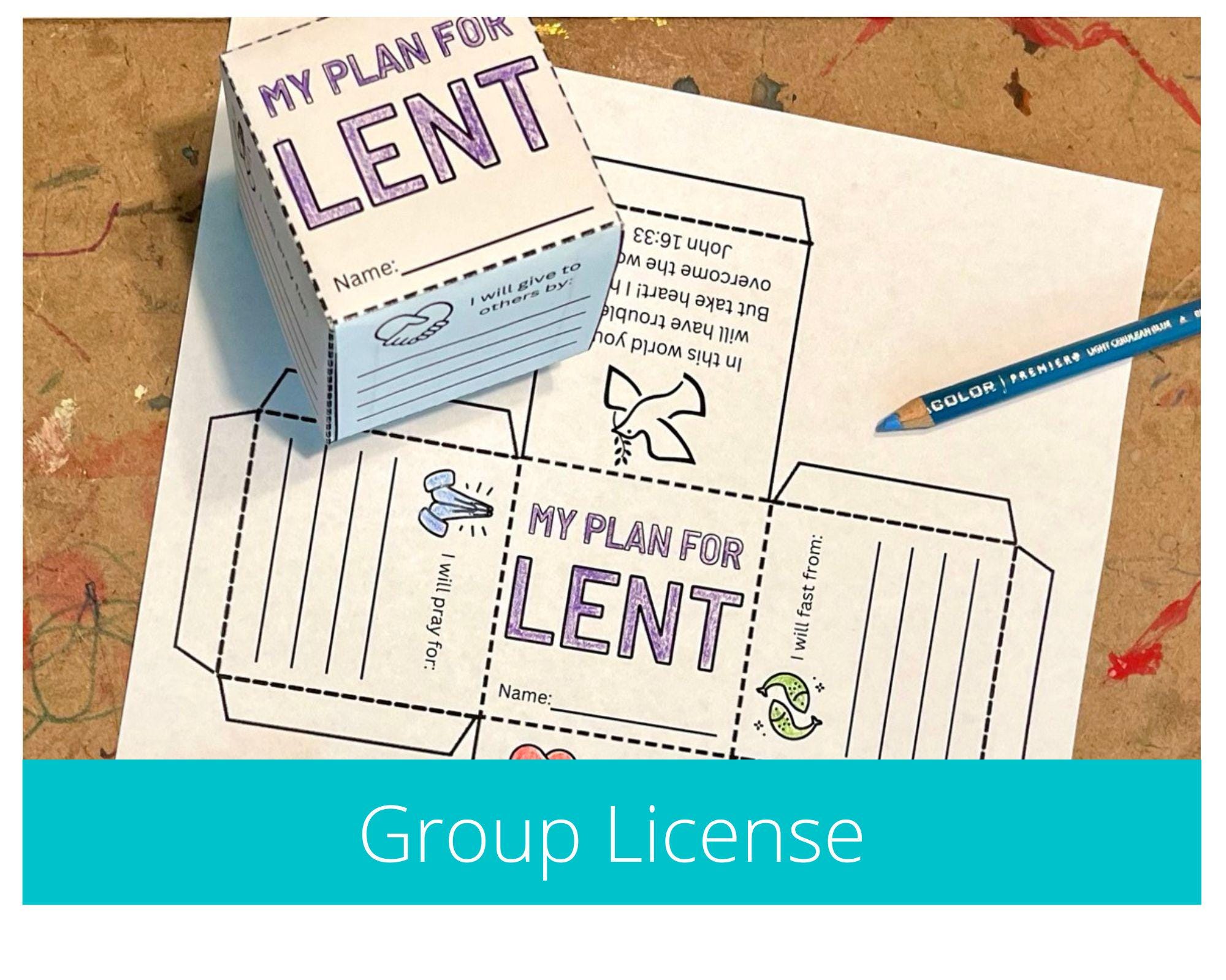 Sunday School Craft, Ash Wednesday, Lent for Kids, Lent Calendar, Lent ...