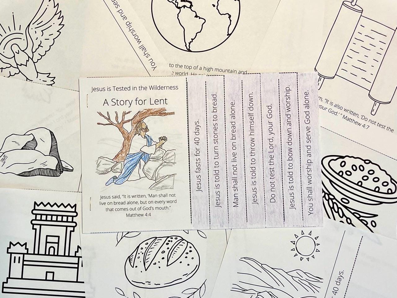 Sunday School Craft, Lent for Kids, Ash Wednesday, Lent Calendar, Palm ...