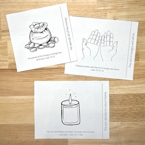 The Prodigal Son Kids Craft, Kids Bible Lessons for Kids, Prodigal Son ...