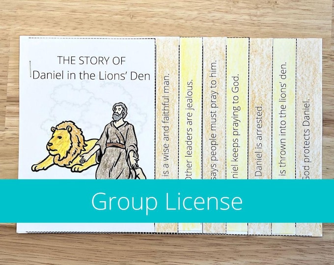 Daniel and the Lions Den Bible Story, Daniel and the Lions Den ...