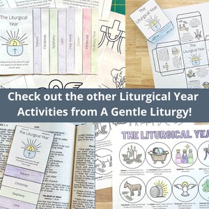 Liturgical Year Activities, Liturgical Calendar 2025, Catholic ...