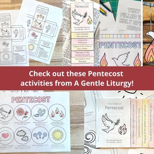 The Ascension 8 Page Mini Coloring Book - Activity - Bible Verses ...