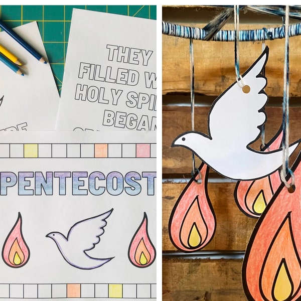 Pentecost - Etsy