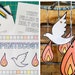 5 Pentecost Coloring Pages DIY Mobile Craft Flame and Dove Holy Spirit ...