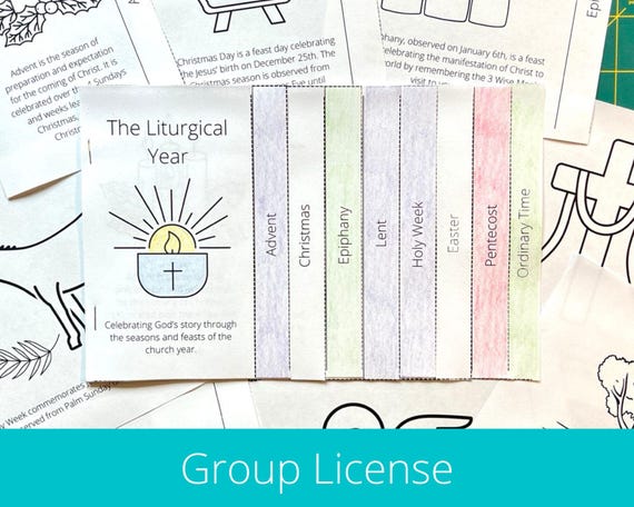 Catholic Advent Calendar Craft