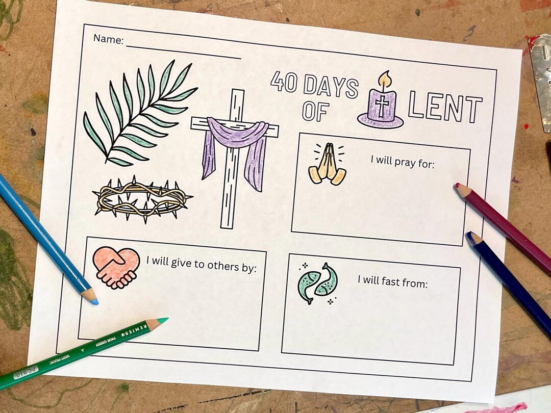 Season of Lent, Lent for Families, Lent Activities, Lent Crafts, Ash ...