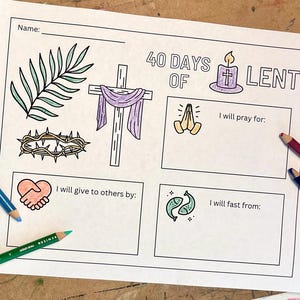 Season of Lent, Lent for Families, Lent Activities, Lent Crafts, Ash ...