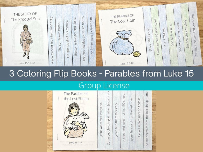 VBS 2025 Craft, the Prodigal Son Kids Craft, Parables of Jesus, Luke 15 ...