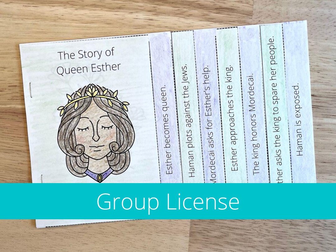 Queen Esther Crafts, Esther 4:14 Coloring Page, Esther Bible Story ...