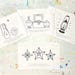 Epiphany Mini Coloring Book, 3 Wise Men, Three Kings Day, Flip Book ...