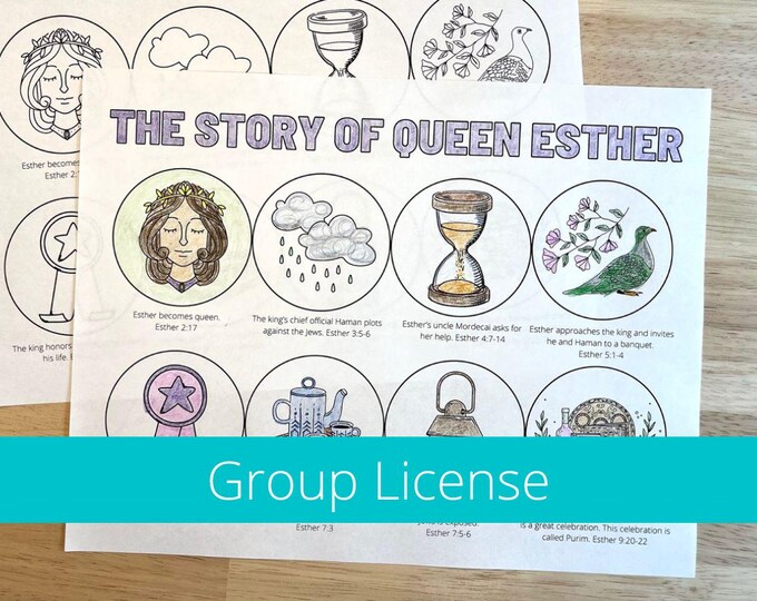Queen Esther Printable, for Such a Time as This, Esther Bible, Bible ...