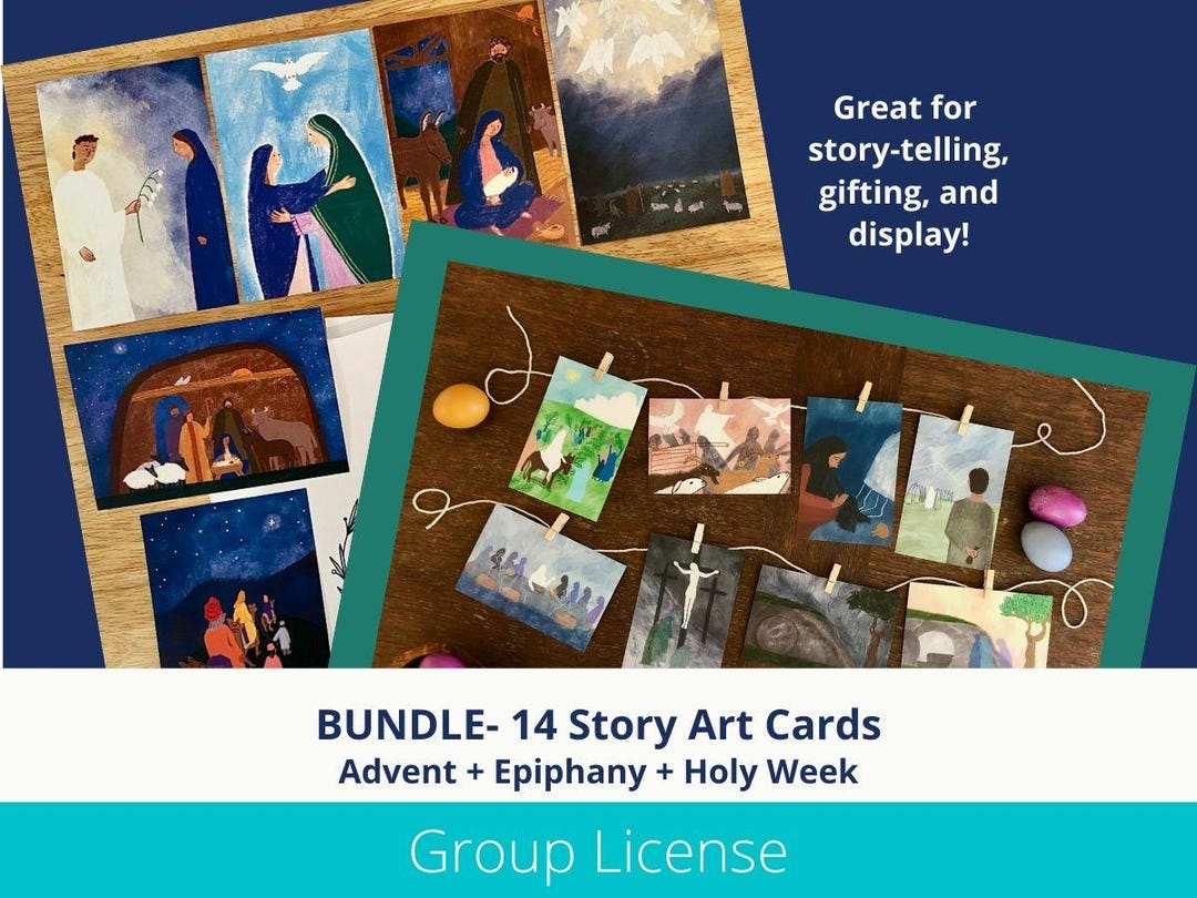 Holy Week Advent, Holy Week Print, Holy Week Bundle, Easter Week ...