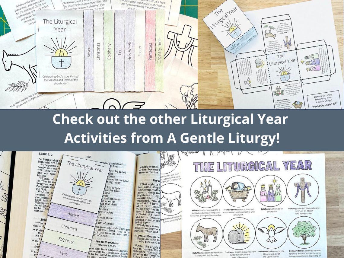 Liturgical Calendar 2025, Printable Bible Bookmarks, Epiphany ...