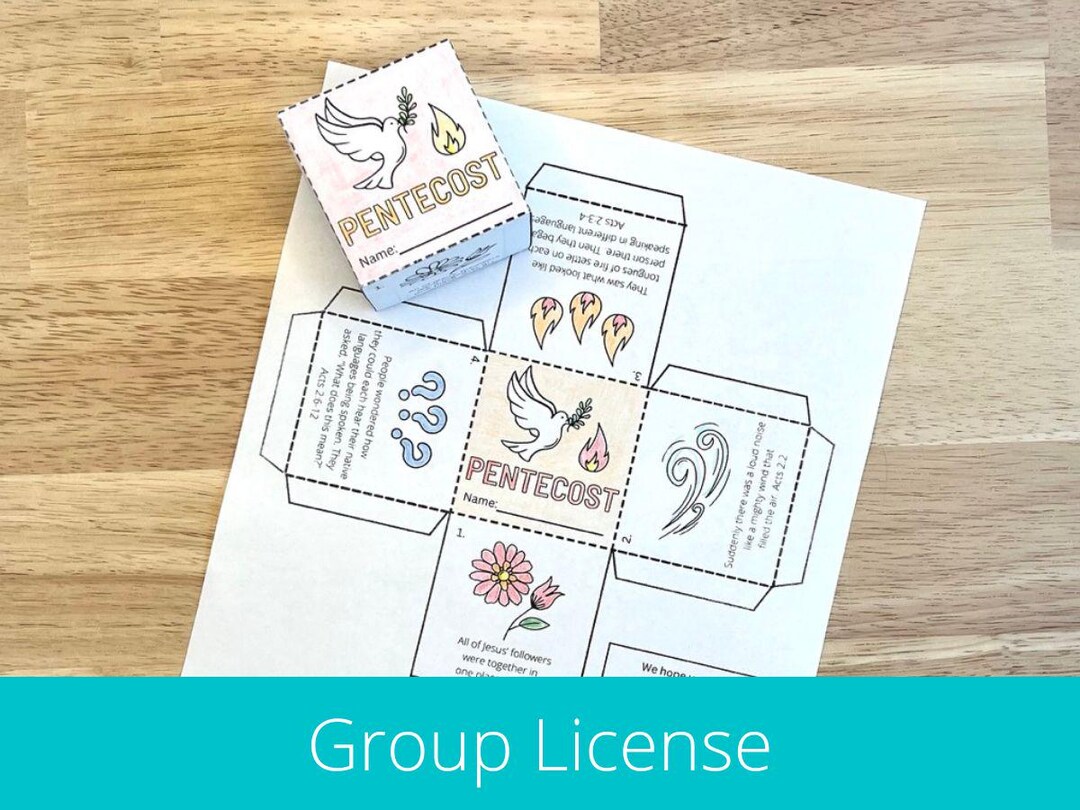 Holy Spirit Craft, for Kids, Pentecost Kids, Pentecost Activity ...