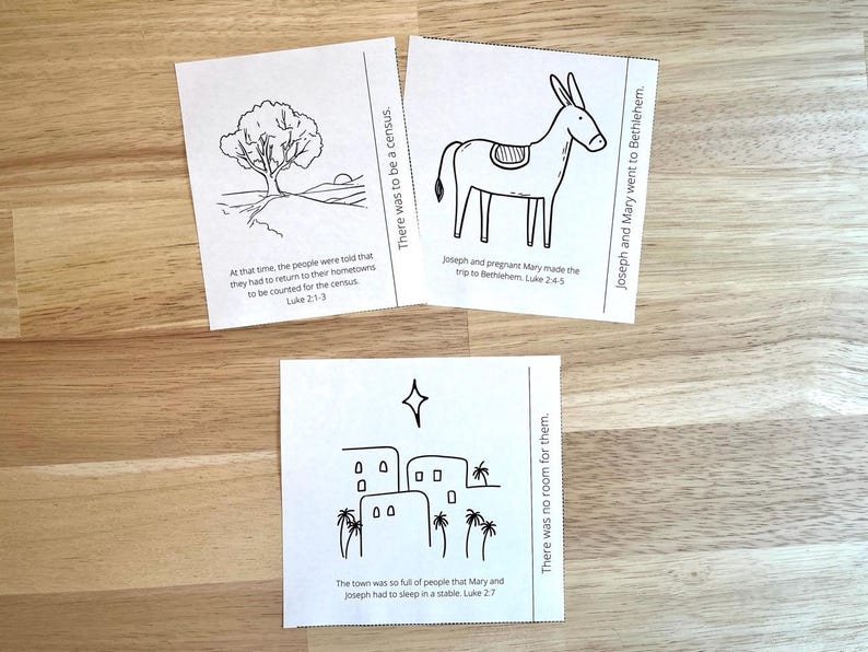Advent Coloring Pages, Nativity Printables, Nativity Coloring Pages ...