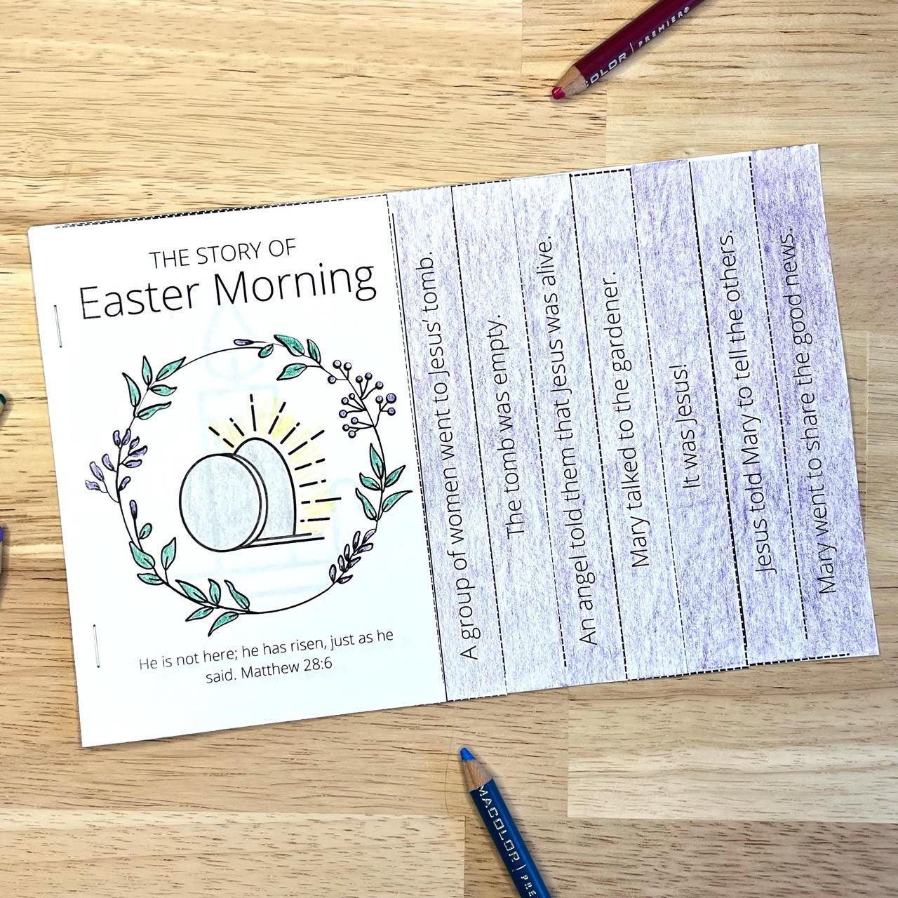 Easter Jesus Printable, Holy Week for Kids, Holy Week Printable, Palm ...