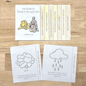 Daniel in the Lions Den Craft, Daniel in Lions Den, Daniel and the ...