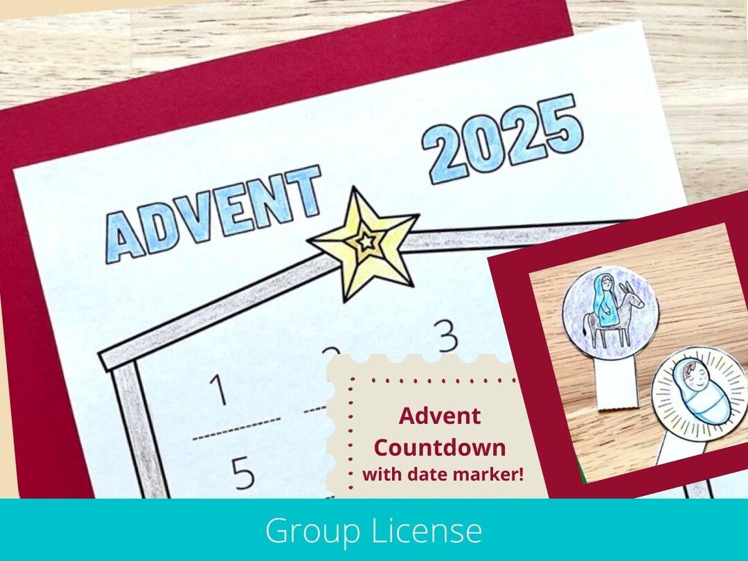 Buy Nativity Coloring Pages, Jesus Birth Crafts, Christmas Story ...