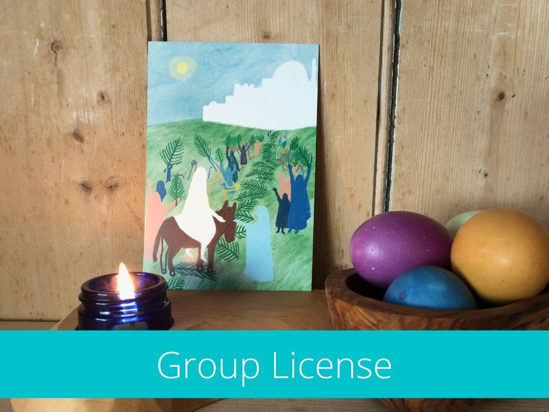 Palm Sunday Art, Holy Week Art, Easter Week, Holy Week Cards, Holy Week ...