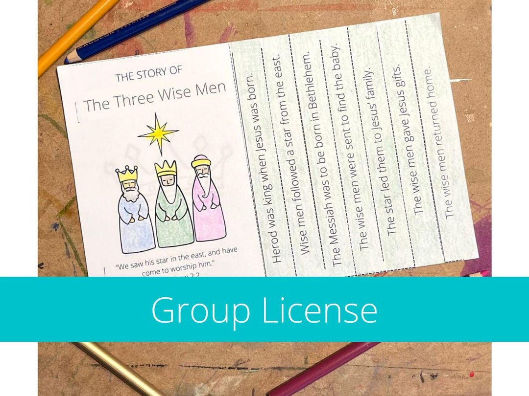 Three Wise Men, Nativity Coloring Book, Birth of Jesus Crafts, Nativity ...