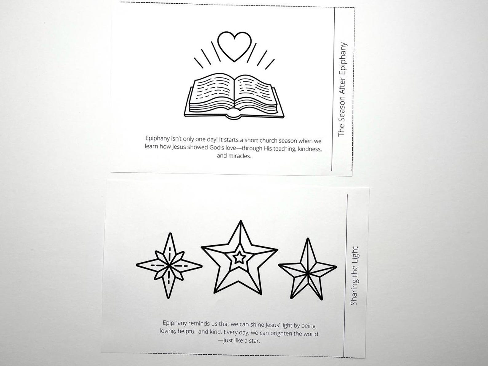 Three Kings Day Craft Printable, Epiphany Crafts for Kids, 3 Wisemen ...