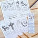 Lent Coloring Page, Lent Crafts, Ash Wednesday Craft, Season of Lent ...