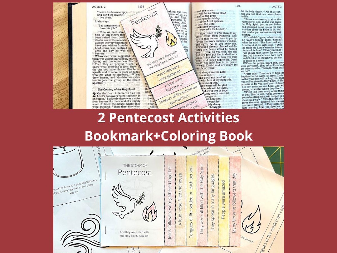 Pentecost Kids, Holy Spirit Craft, for Kids, Sunday School Lesson ...