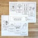 Jesus Ascension Craft, Sunday School Bookmark Activity, Christian ...
