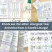 Liturgical Calendar 2025, Printable Advent, for Kids, Catholic ...