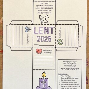 Lent for Kids, Ash Wednesday, Lent Calendar, Palm Sunday Craft, Good ...