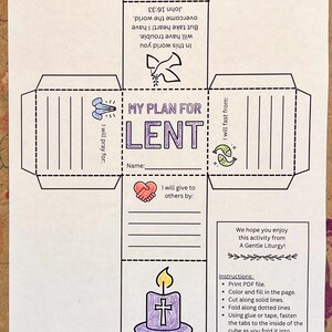 Lent Banners, Lent for Kids, Lent Calendar, Lent Kids, Ash Wednesday ...