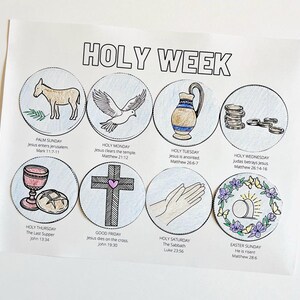 Holy Week Countdown, Lent Kids, Easter Sunday School Craft, Empty Tomb ...