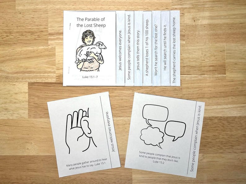 VBS 2025 Craft, the Prodigal Son Kids Craft, Parables of Jesus, Luke 15 ...