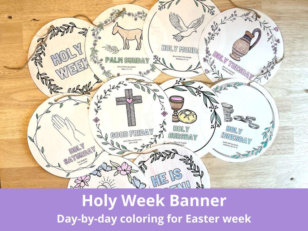 Easter Jesus Printable, Good Friday, Palm Sunday Activity, Last Supper ...