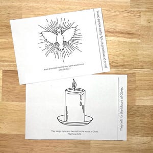 The Last Supper Craft for Kids, Last Supper Crafts, Easter Jesus ...