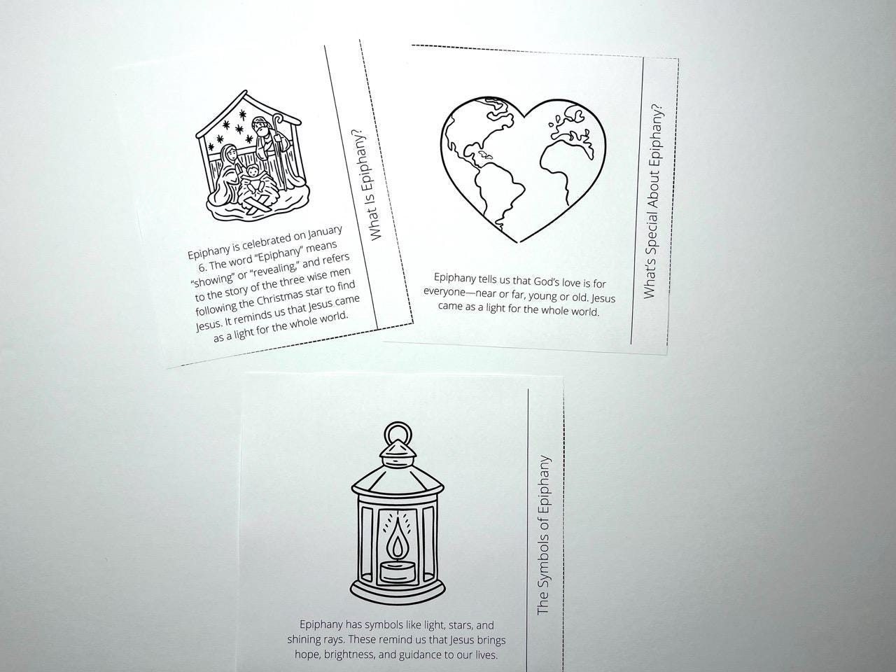 Three Kings Day Craft Printable, Epiphany Crafts for Kids, 3 Wisemen ...