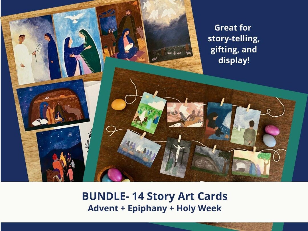 Advent Art, Easter Week, Holy Week Advent, Holy Week for Kids Walk ...