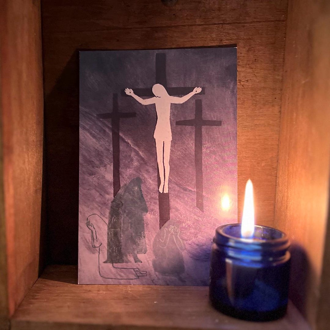 Good Friday Printable, Easter Week, Holy Week Print, Holy Week Art ...