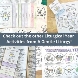 Bible Story Coloring Page, Liturgical Calendar, Bible Activity Page ...
