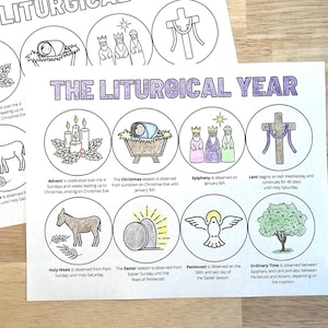 Holy Week, Catholic Liturgical, Pentecost Craft, Liturgical Year ...