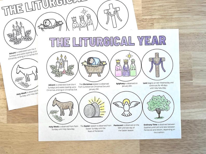 Holy Week, Catholic Liturgical, Pentecost Craft, Liturgical Year ...