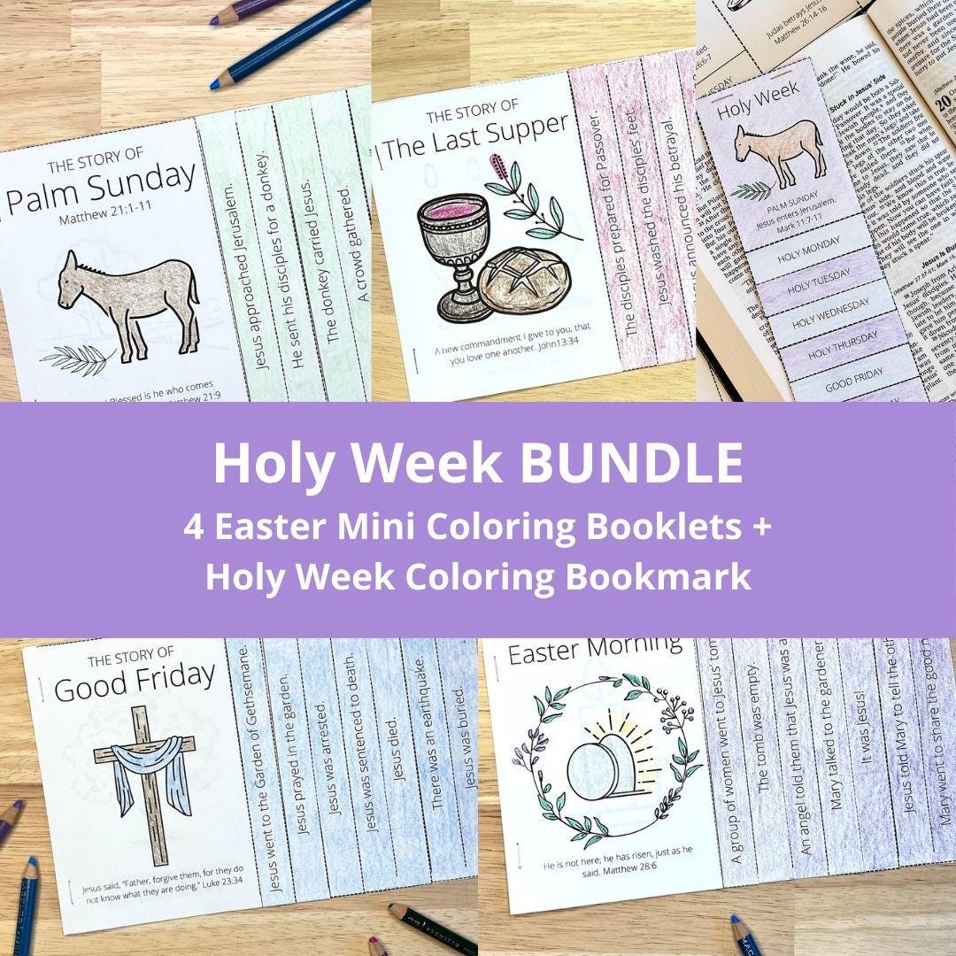 Easter Sunday School Craft, Palm Sunday Activity, Easter Jesus ...