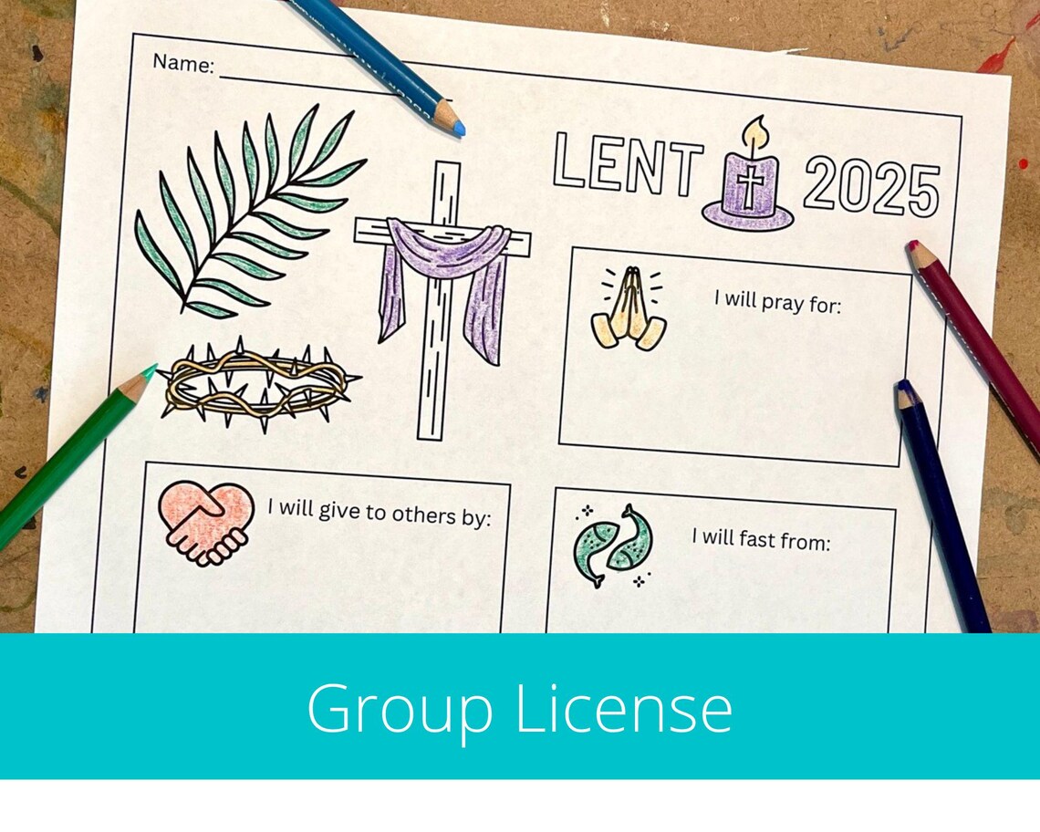 Ash Wednesday, Lent for Kids, Lent Calendar, Lent Kids, Palm Sunday ...